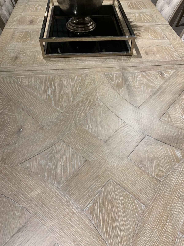 Dining Table Reveal - Bernhardt Table - Home with Keki